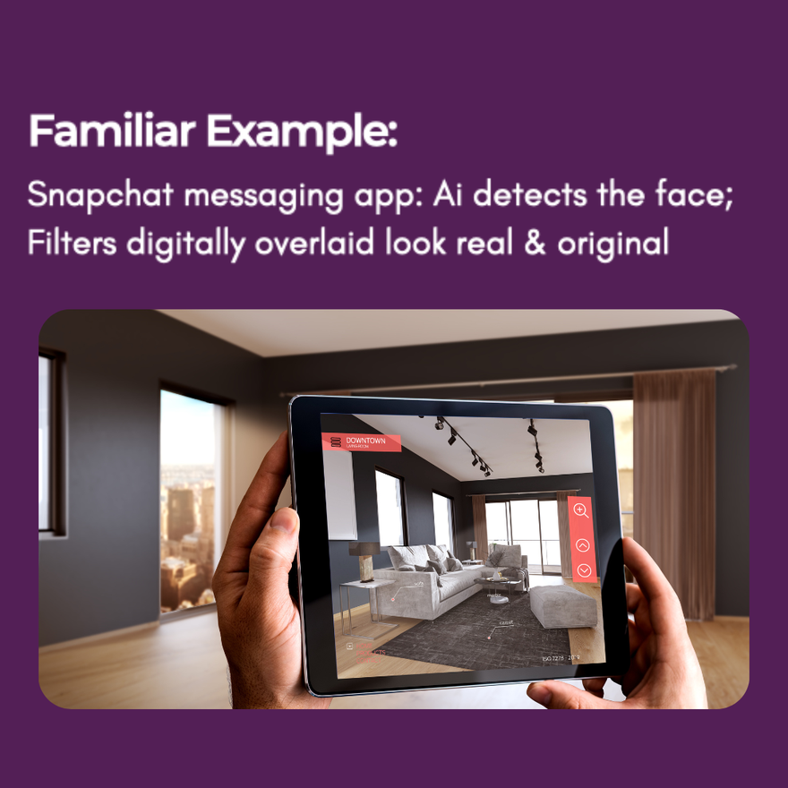 Student Projects – Augmented Reality