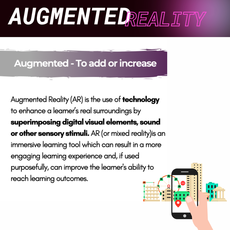 Student Projects – Augmented Reality