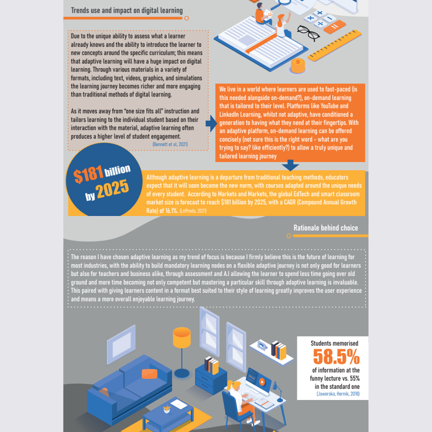 Student Projects - Adaptive Learning