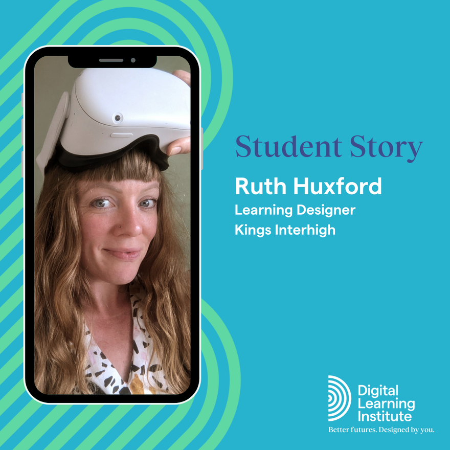 Student Story: Ruth Huxford
