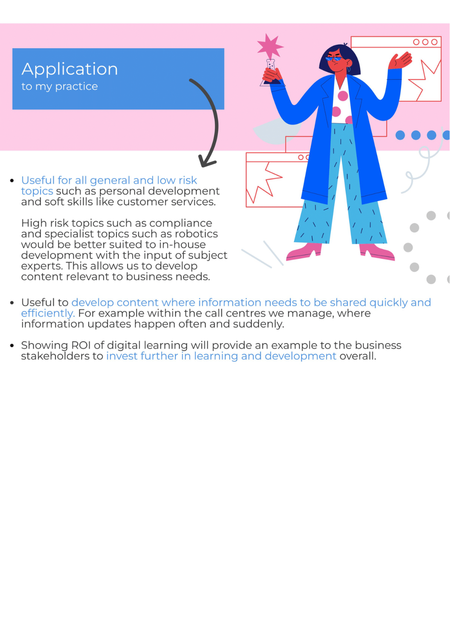 Student Projects – Content Curation