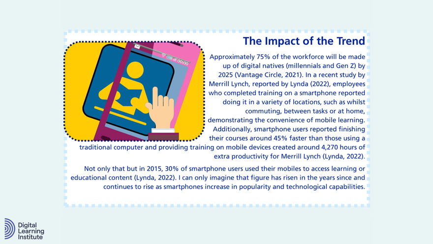 Student Projects - Mobile Learning