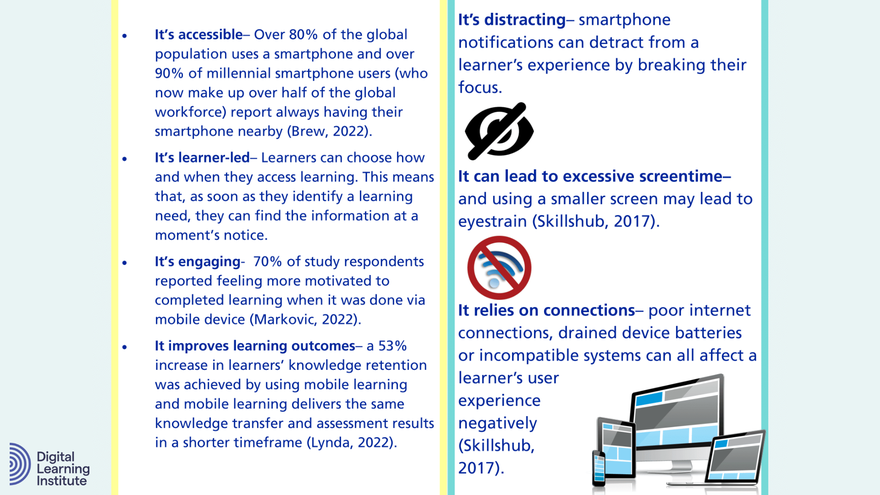 Student Projects - Mobile Learning