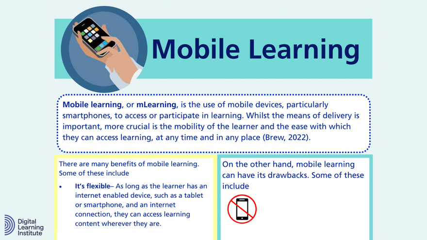 Student Projects - Mobile Learning