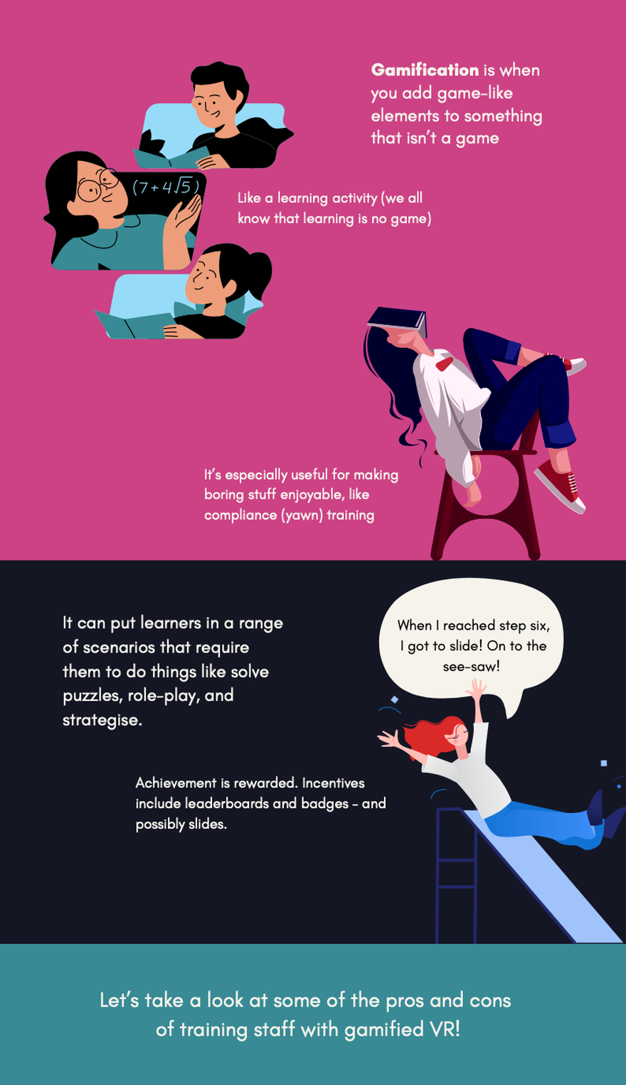 Student Projects - Gamified VR in Staff Training