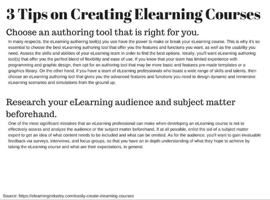 Visual Design in eLearning | DLI Blog